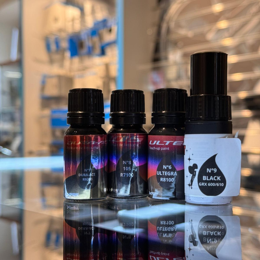 Restore your bike with ease using Legend Wheels touch-up paints! - francesconibike