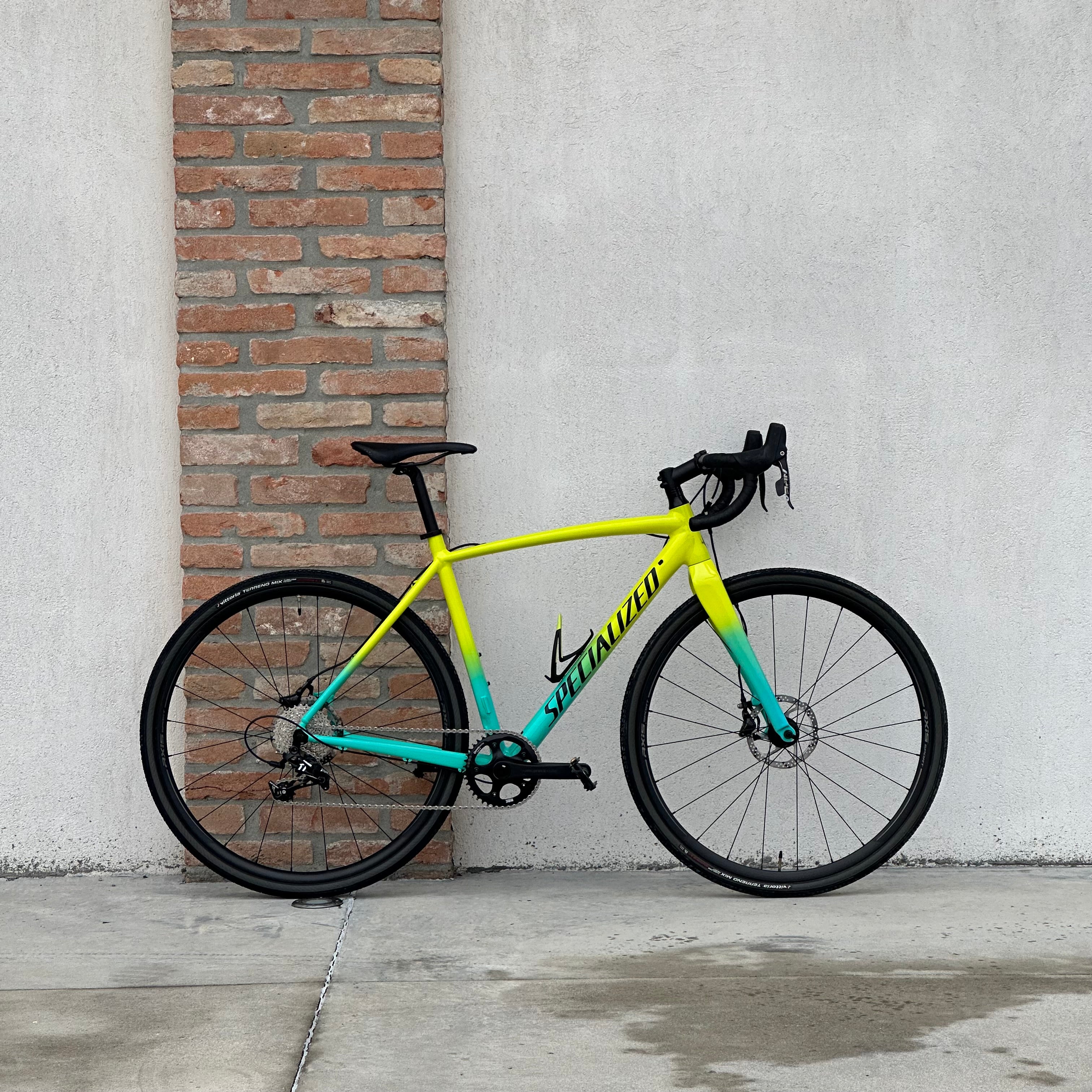 Specialized Crux Alu Bicycle - Green - Demo