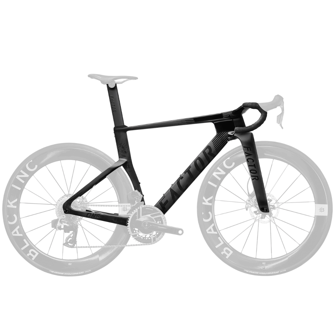 Telaio Factor One V3 2026 - Nero