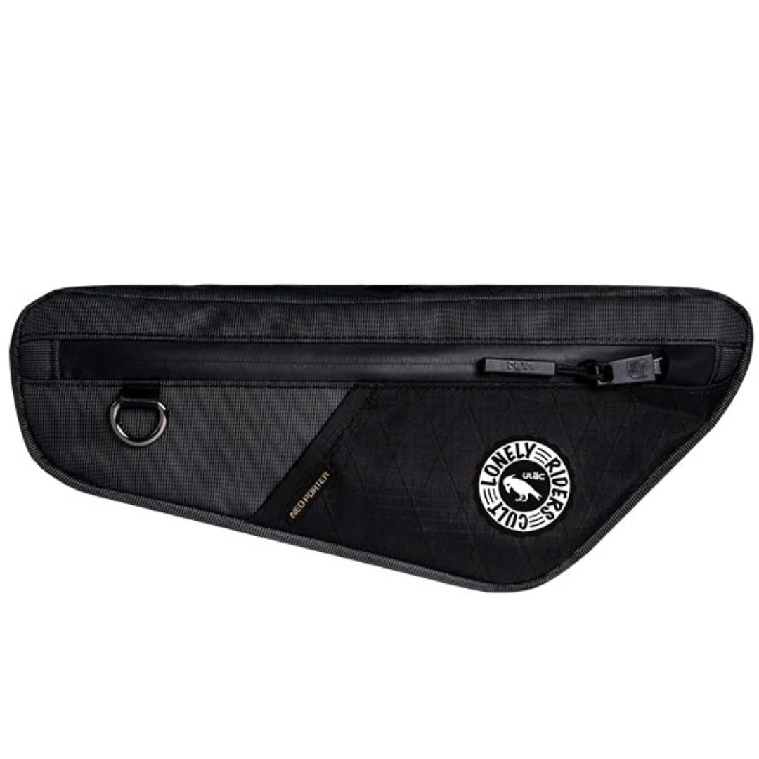 Borsa Tubo Orizzontale (Sotto) Ulac Touring GTS 2 L - Nero