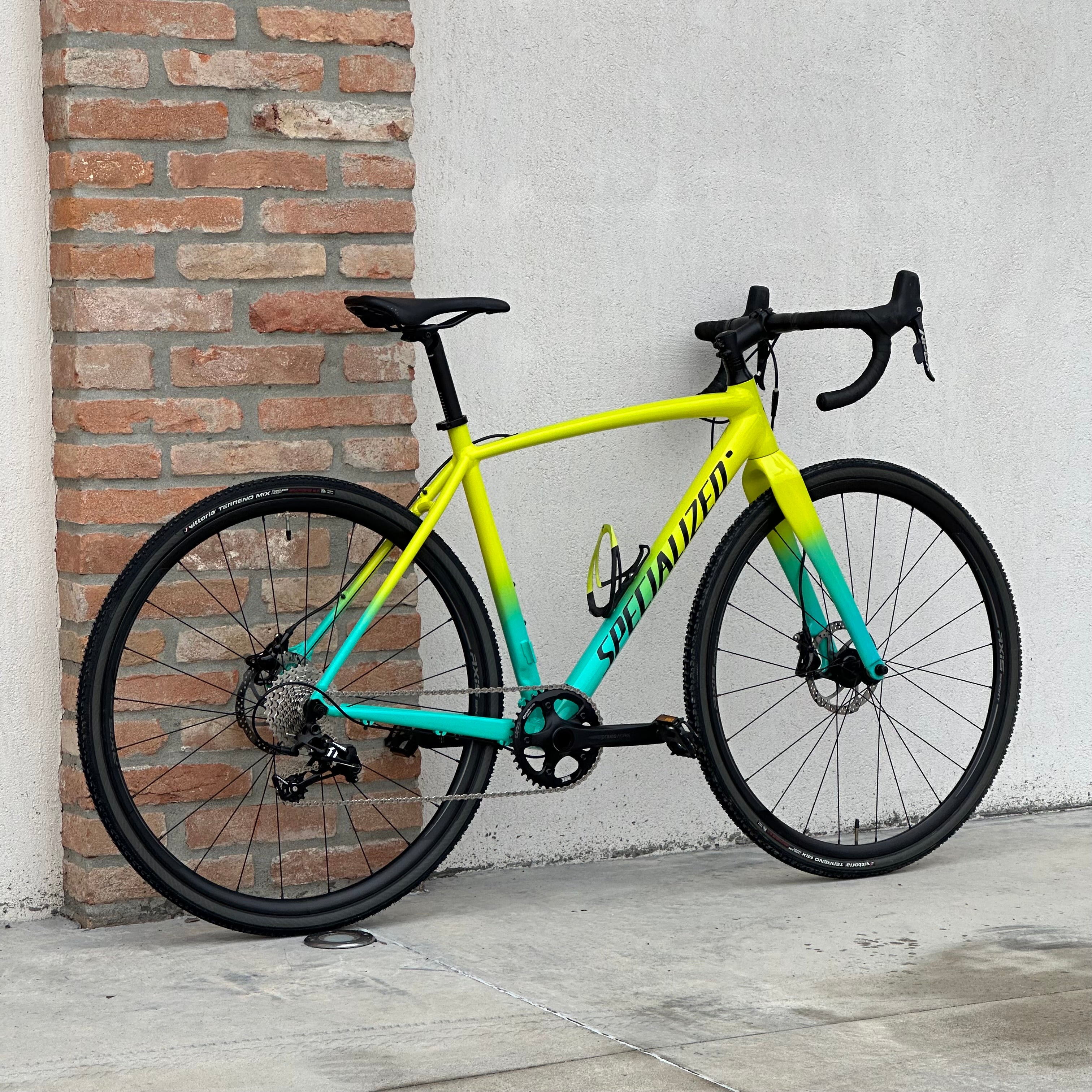 Specialized Crux Alu Bicycle - Green - Demo