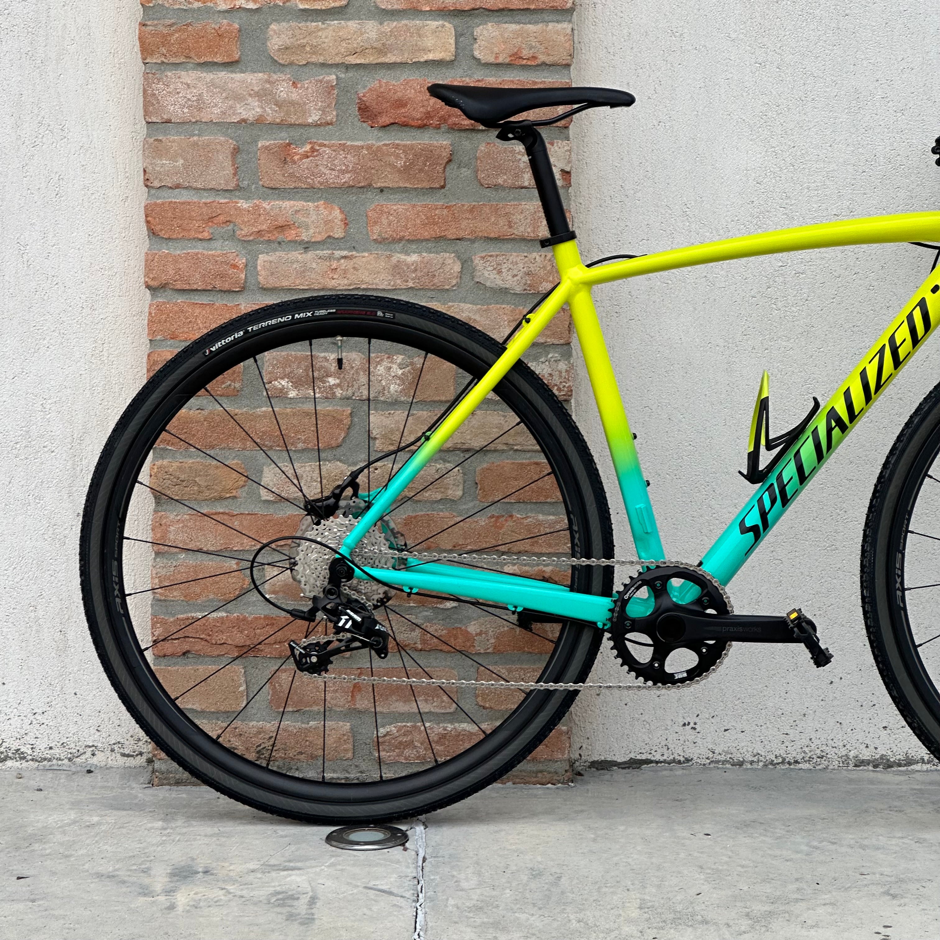 Specialized Crux Alu Bicycle - Green - Demo