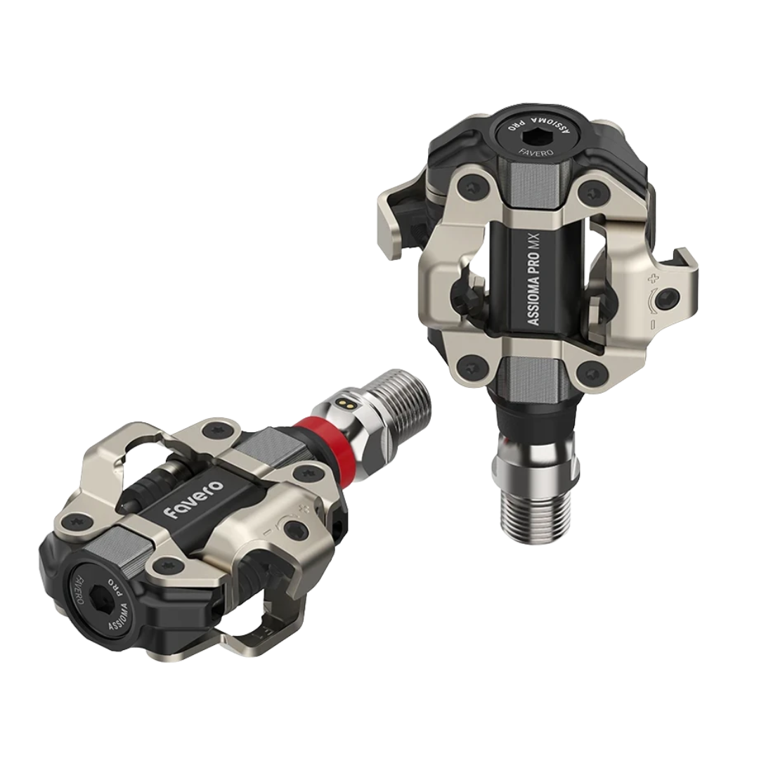 Pedali Favero Assioma Pro MX-1 | Francesconi Bike